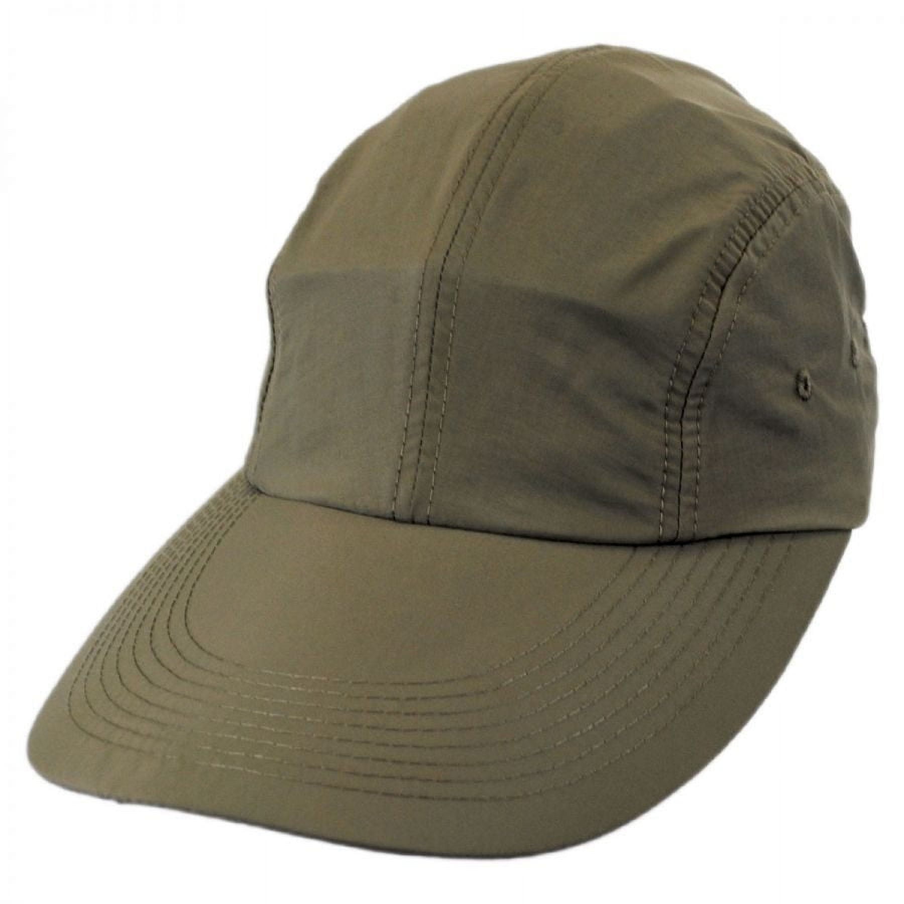 UPF 50+ Long Bill Adjustable Baseball Cap - ADJUSTABLE - Olive ...