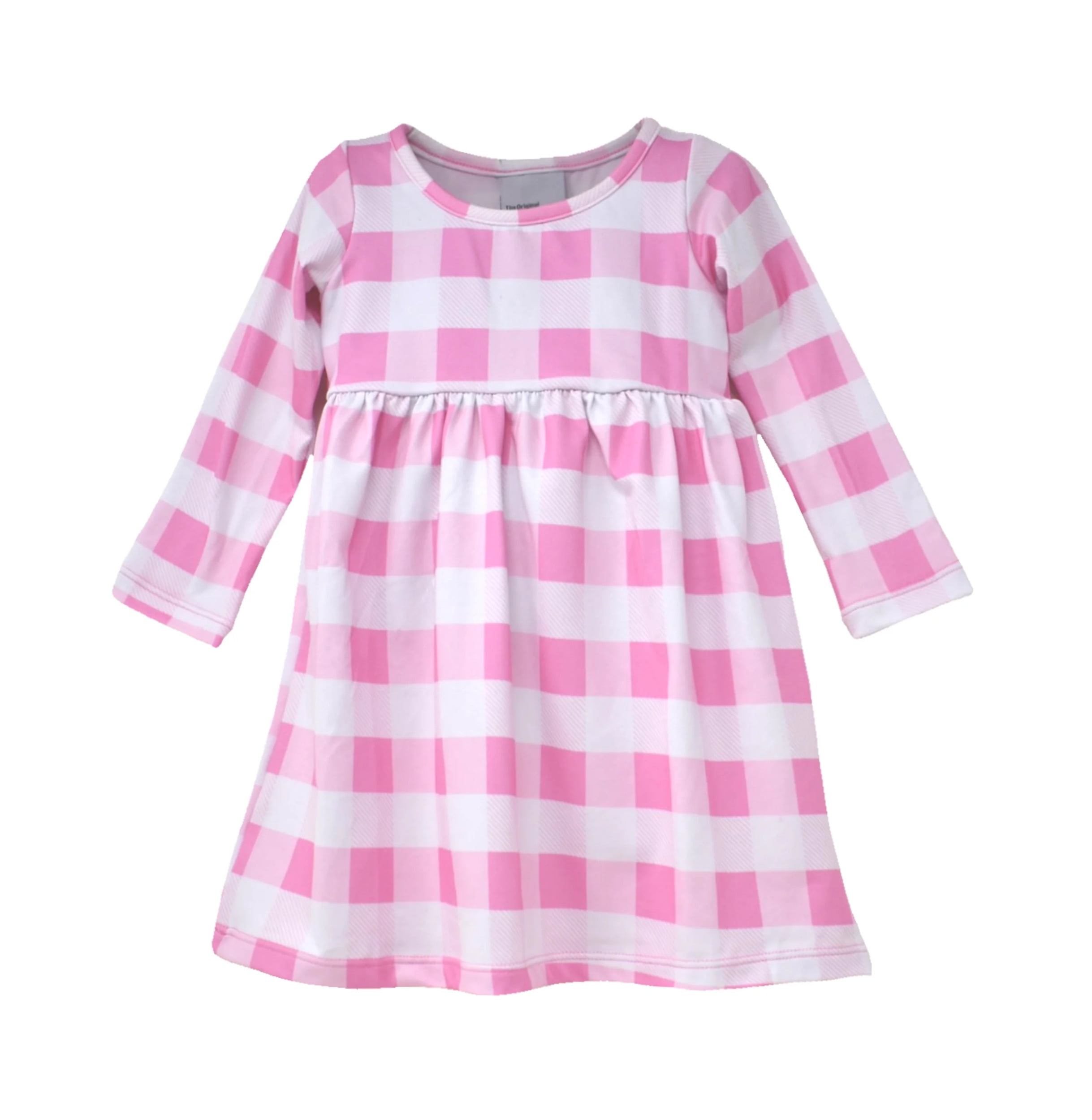 UPF 50 + Lumi Long Sleeve Tee Dress - Walmart.com