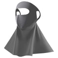 UPF 50+ UV Blocking Fabric Face Cover, Breathable 2026 New UV Face ...