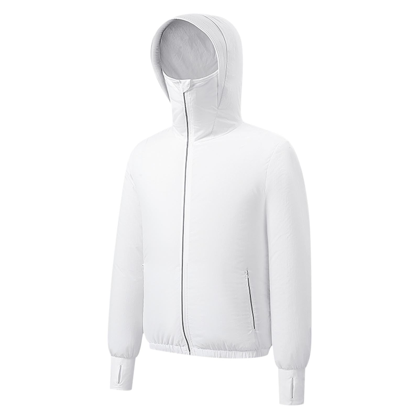 UPF50+ Air Cooled Hoodie with Fans – Dual Fan Cooling Jacket for Men ...