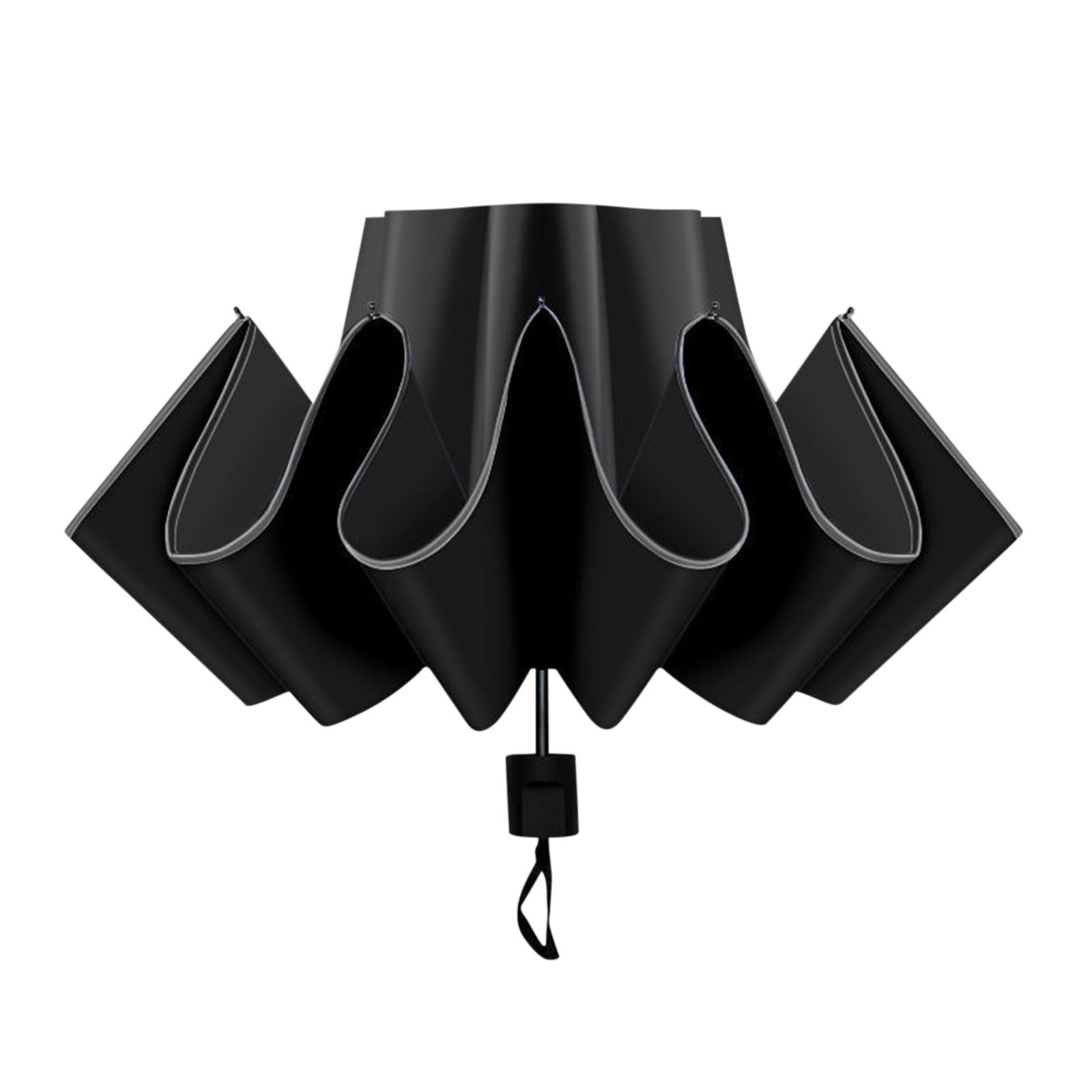 UPF50+ Lightweight Compact Travel Umbrella - Foldable Sunshade Umbrella ...