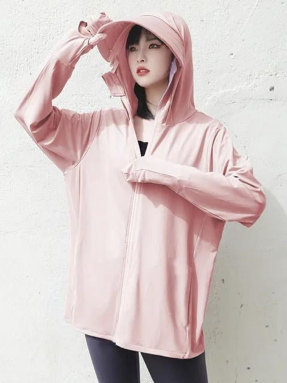 UPF50+ Sun Protection Clothing for Women Sunscreen Jacket Block UV Rays ...