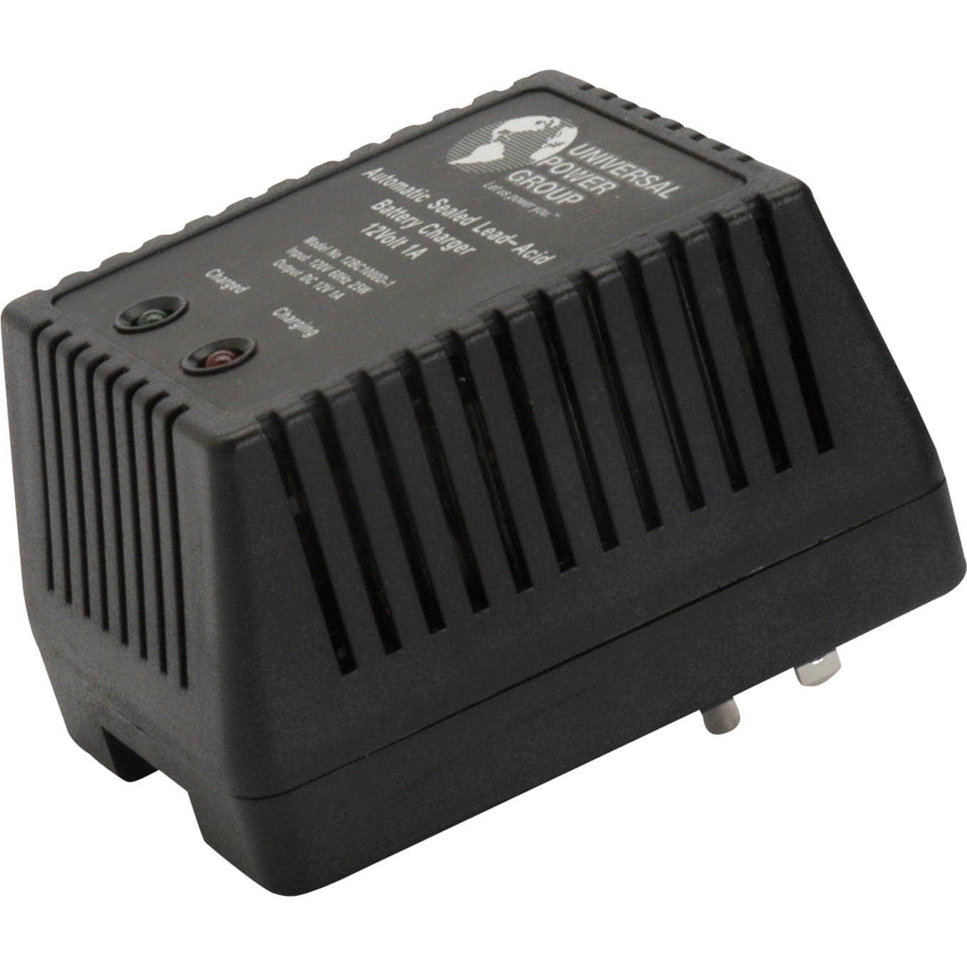 UPG 12V 1A Dual Stage Charger w/o Clips 12BC1000D-1 - Walmart.com