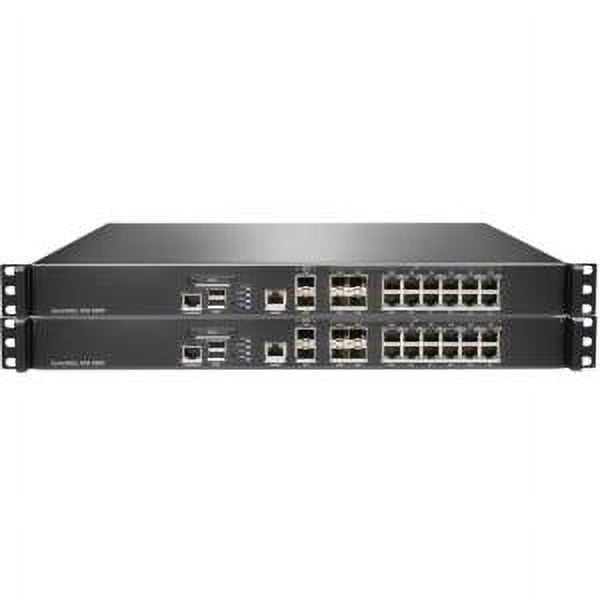 SonicWall NSA 3600 Network Security Appliance - USB, 2 Year Upgrade ...