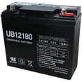 UPG 45570 UB12180IT Sealed Lead Acid Battery Case, 4-Pack - Walmart.com