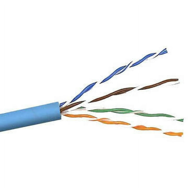 UPG 77536 24-Gauge CAT-5E Cable, 500' - Walmart.com