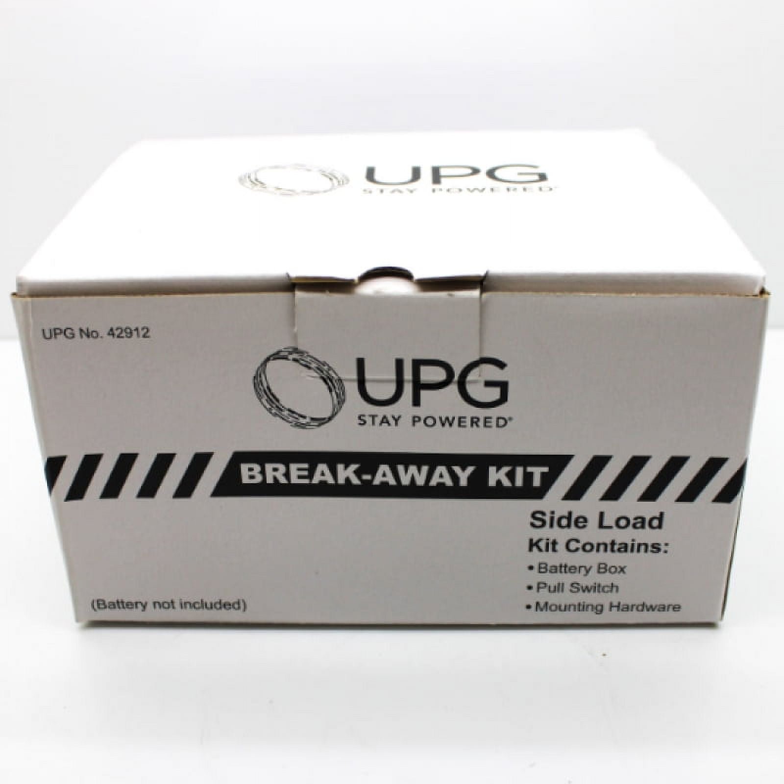 UPG Adventure Power Break-Away Kit For Single and Tandem Trailers UPG No. 42912 - Walmart.com