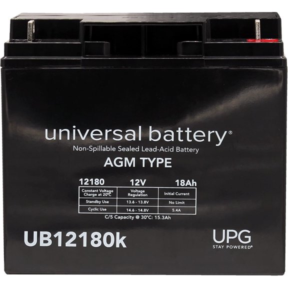 Shop 12V 17Ah and 18Ah Batteries for Auto & Tires at Walmart