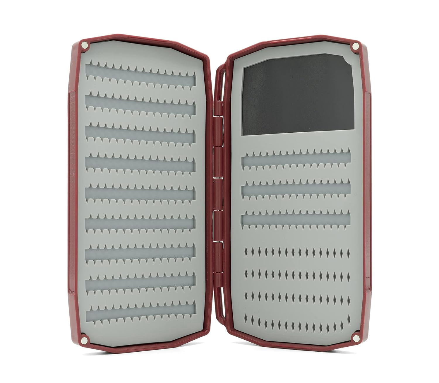 UPG Sili Weekender Fly Box Large Claret - Walmart.com