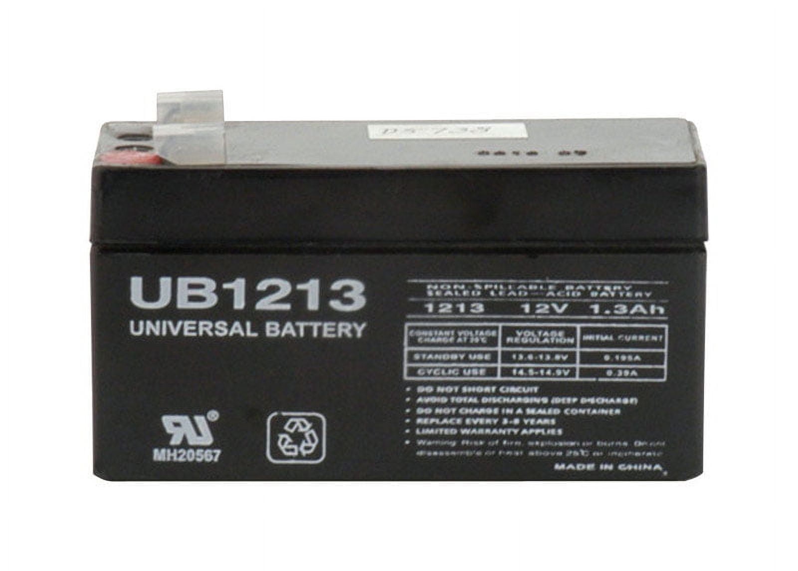 UPG UB1213 1.3 Ah Lead Acid Battery - Walmart.com