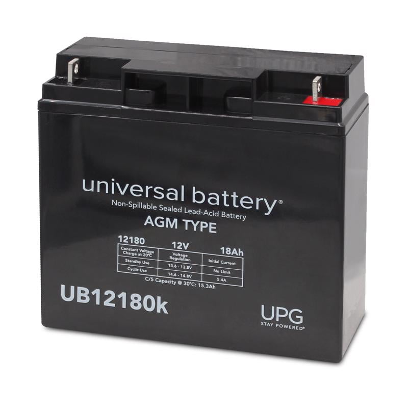 UPG UB12180 18 Ah Lead Acid Battery - Walmart.com