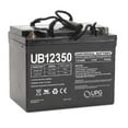UPG UB12350 12V 35Ah I4 AGM U1 Battery for Mobility Wheelchairs Power ...