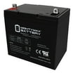 UB12550 (Group 22NF) AGM Battery - Universal Battery - 12V 55Ah for ...