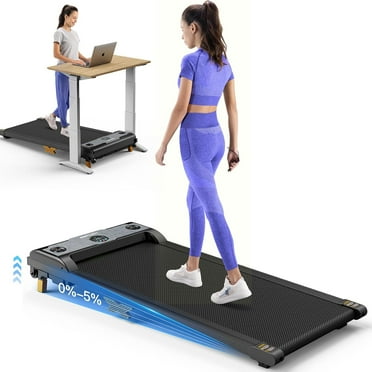 GOYOUTH Under Desk Treadmill Electric Walking Jogging Exercise Machine ...