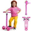 Yvolution Fliker Air A1 | 3 Wheel Drift Wiggle Scooter for Kids Child 5 ...
