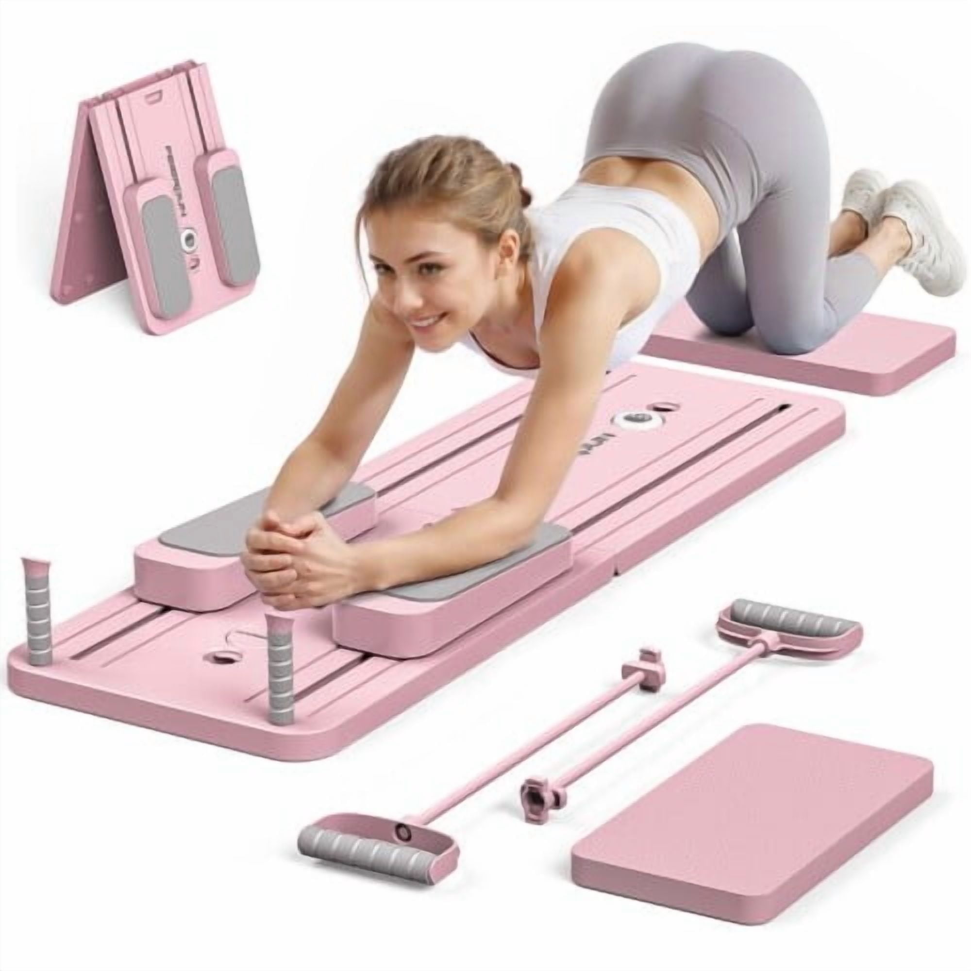 Better Me Pilates Kit Pro Foldable Pilates Board & Reformer Machine ...
