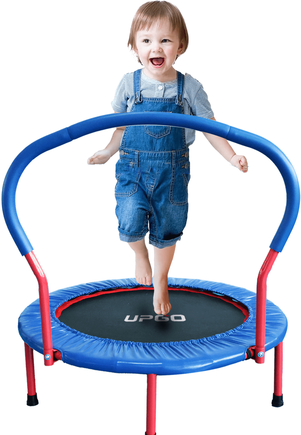 UPGO 3FT Trampoline for Kids, 36" Trampolines Indoor/Outdoor Trampoline ...