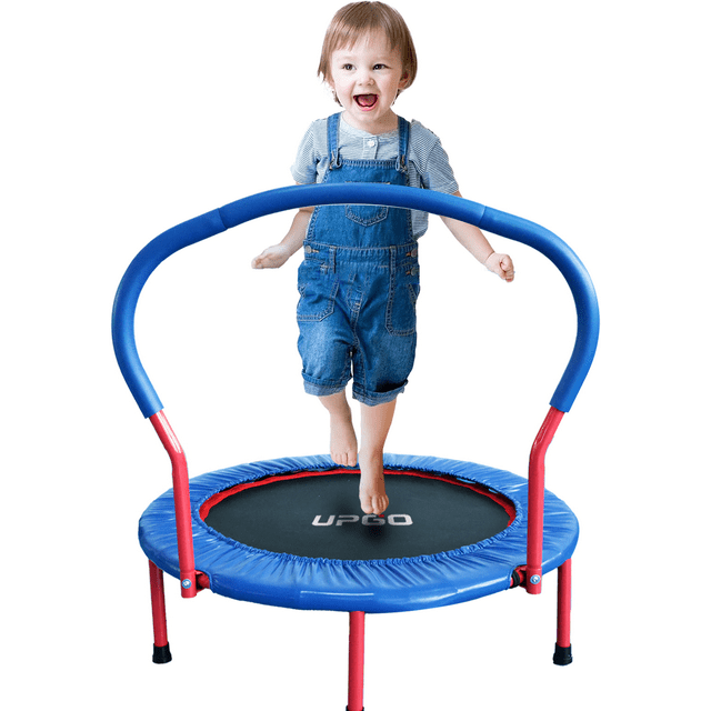 UPGO 3FT Trampoline for Kids, 36" Trampolines Indoor/Outdoor Trampoline ...