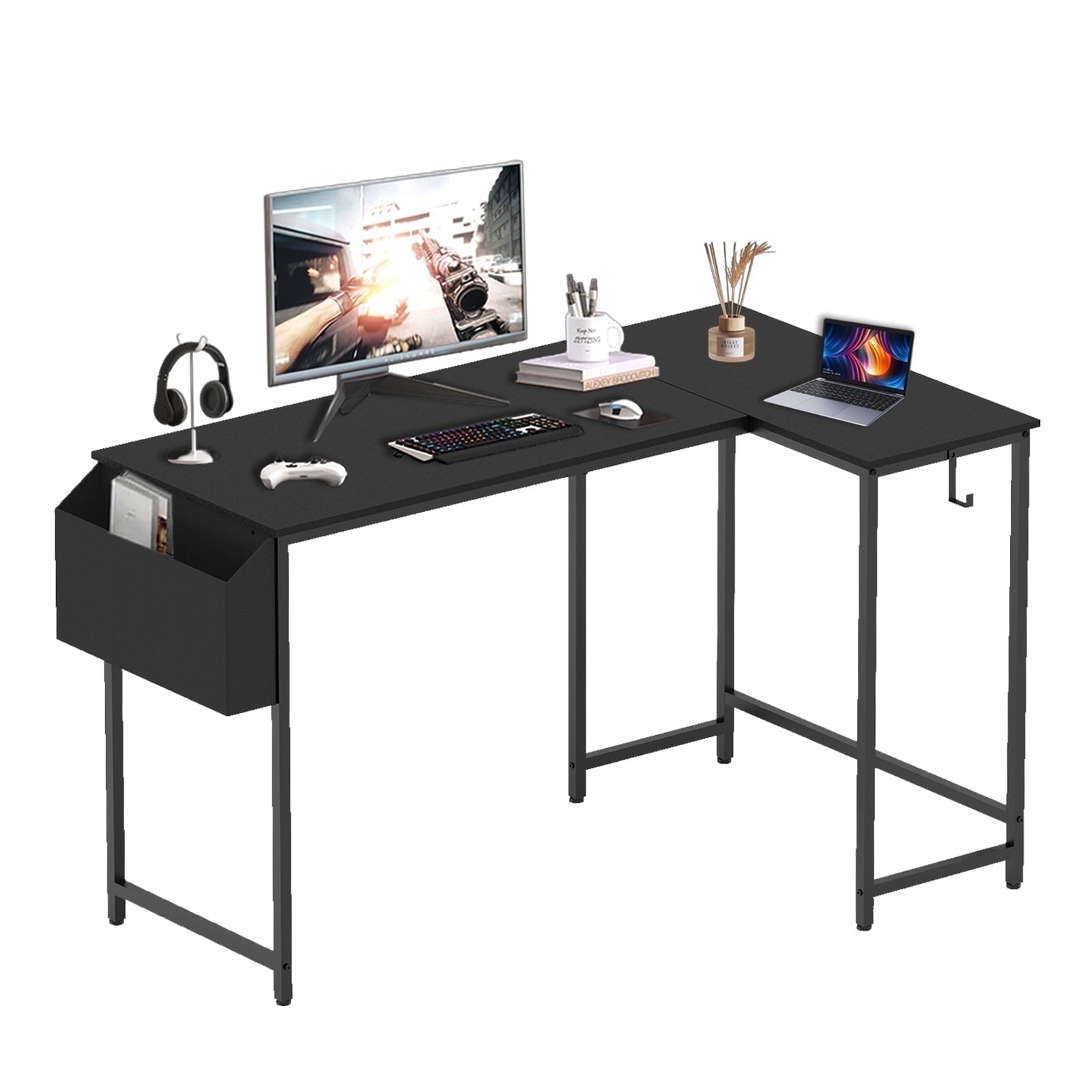 Walmart Black Friday Deals 2025 UPGO 47" L-Shaped Ergonomic adults ...