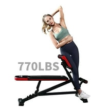 Body-Solid GFID225 Folding Multi Bench (New) - Walmart.com