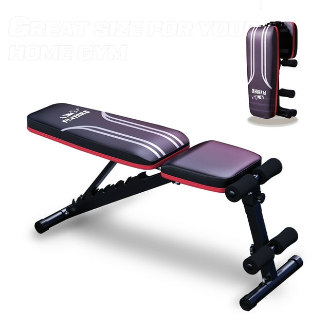 UPGO Adjustable Weight Bench - Home Gym, Full Body Incline, Fitness ...