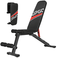 Goplus Multi-Functional Foldable Weight Bench Adjustable Sit-up Board w ...