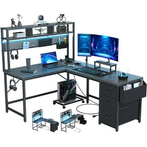 Double Computer Desks