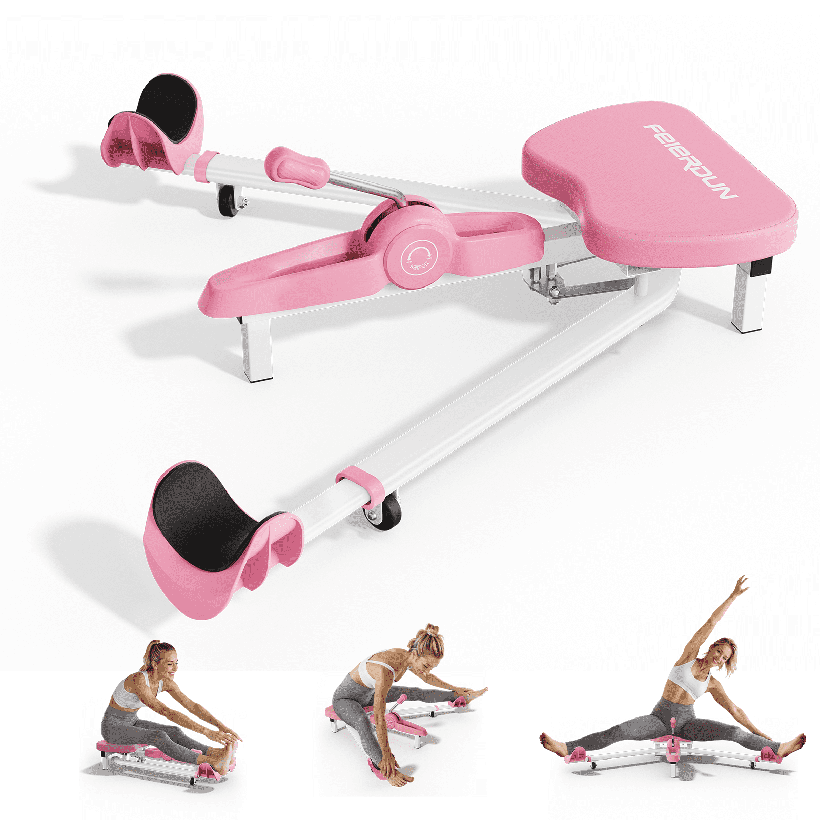 "Upgo Leg Stretch Machine, Adjustable Flexibility Trainer for Full ...