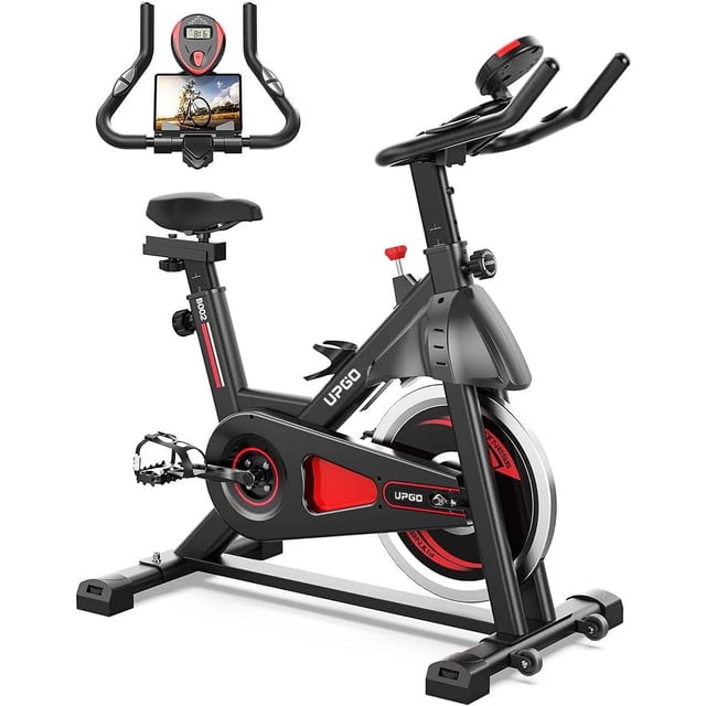 UPGO Magnetic Exercise Bike-Cycle Bike with Big IPad Holder ...