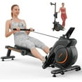 Free Shipping! UPGO Magnetic Rowing Machine with 350lbs Weight Capacity ...