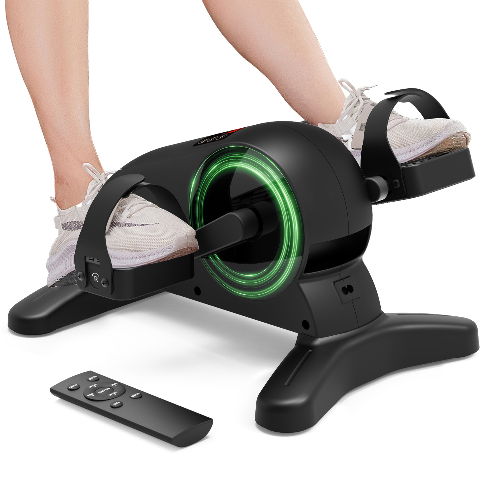 Upgo Mini Under Desk Exercise Bike Electric Pedal Exerciser For