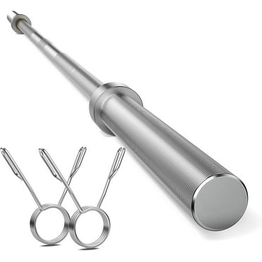 Titan Fitness 60 LB Rubber Straight Fixed Barbell, Pre-Loaded Weight ...