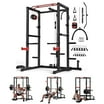 Free Shipping! RitFit All-In-One Squat Rack for Home Gym, PPC02C Multi ...