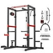 ULTRA FUEGO Power Cage - Multi-Functional Rack with J-Hooks, Dip ...
