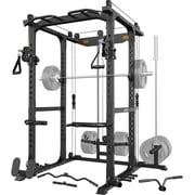 Squat Rack Cable Attachment