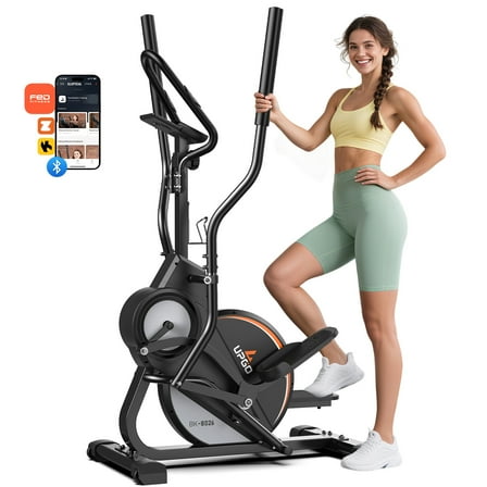 FreeStep LT7 Recumbent Cross Trainer Stepper - Zero-Impact Exercise w/Patented Physical Therapy ...