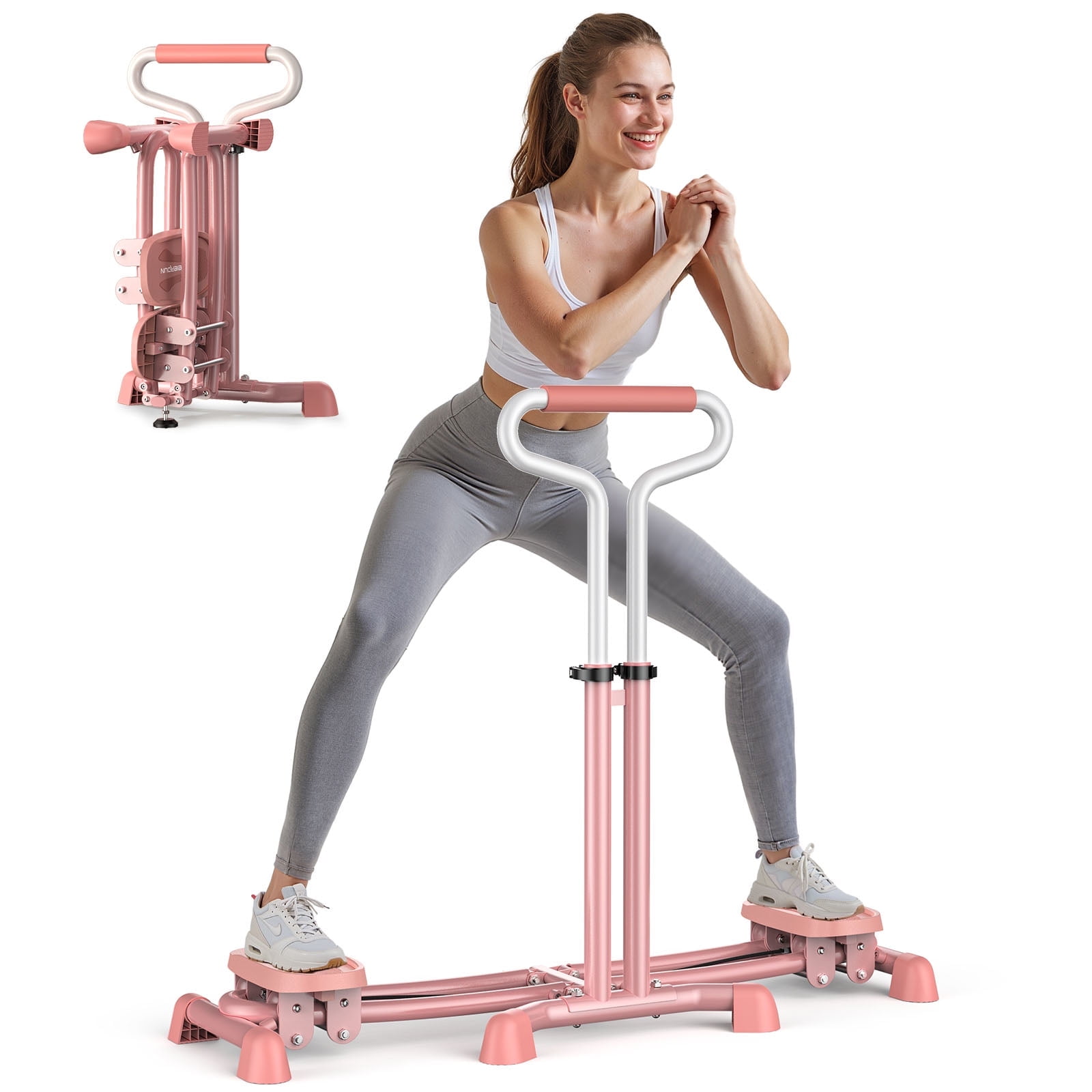 UPGO Ski Exercise Machine Leg Exerciser Pelvic Muscle Hip Trainer for ...