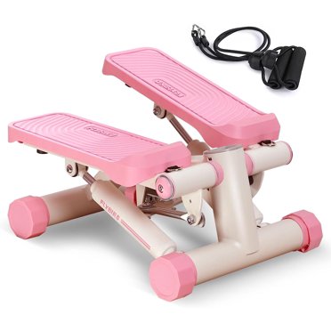 Deco Home Exercise Step Machine with Adjustable Stability Handle Bars ...