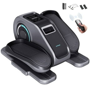 MERACH Under Desk Elliptical Machine, Seated Exercise Equipment, Quiet ...