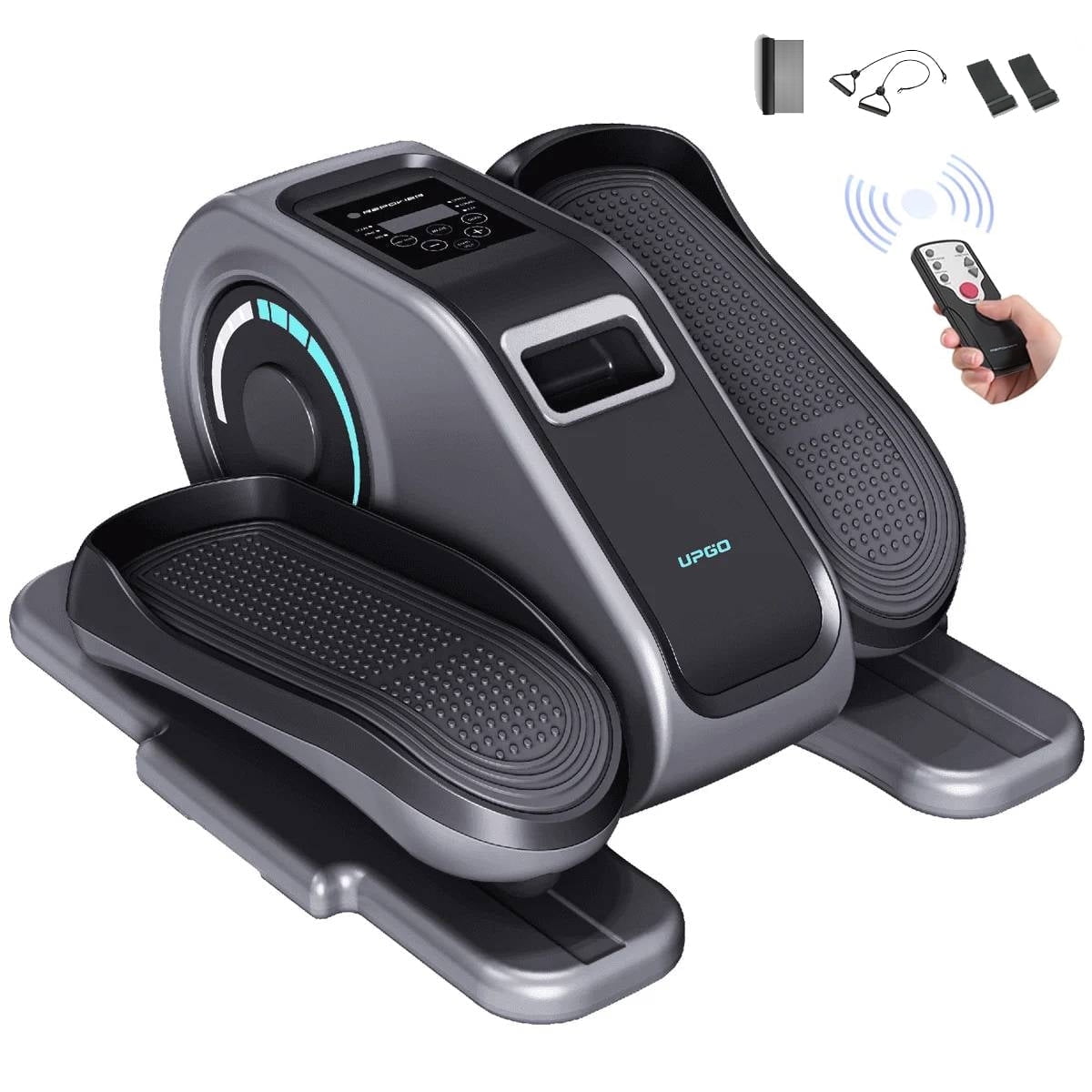 UPGO Under Desk Ellipticals Electric, Elipse Leg Exerciser Fully ...