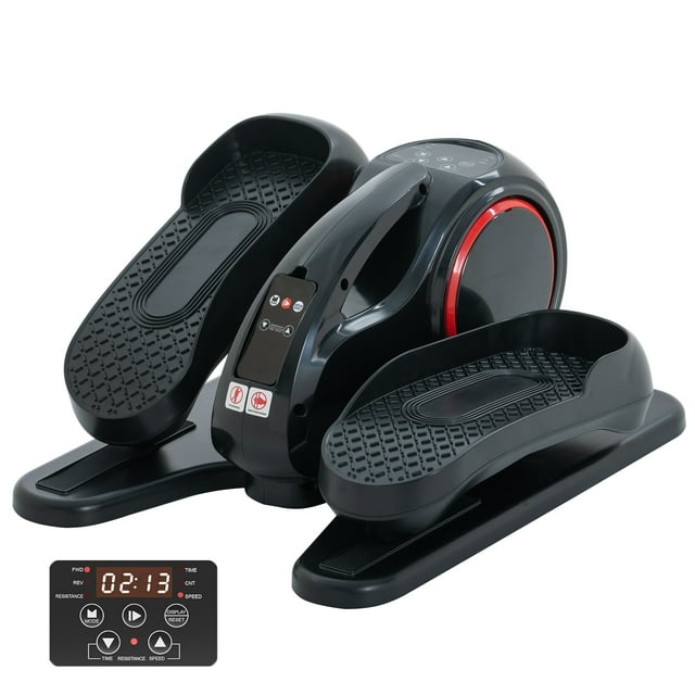 UPGO Under Desk Ellipticals Electric, Elipse Leg Exerciser for Seniors ...