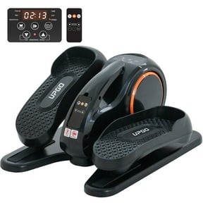 MERACH Under Desk Elliptical Machine, Seated Exercise Equipment, Quiet ...