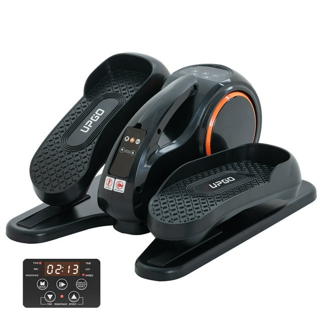 UPGO Under Desk Ellipticals Electric, Elipse Leg Exerciser for Seniors ...