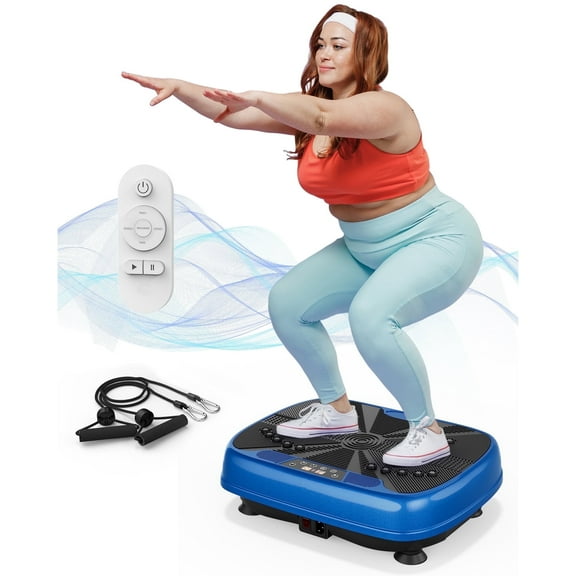 Nautilus Vibratone Pro Vibration Plate Full Body Fitness and Exercise ...