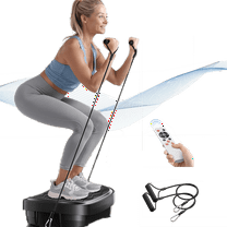 RICAN Vibration Plate Exercise Machine, Full Body Workout Machine for ...