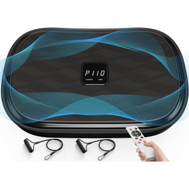 Goplus Fitness Vibrating Platform - Compact Whole Body Exercise Machine ...