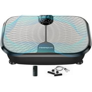 MERACH Vibrating Plate Muscle Toner, Whole Body Exercise Machine with ...