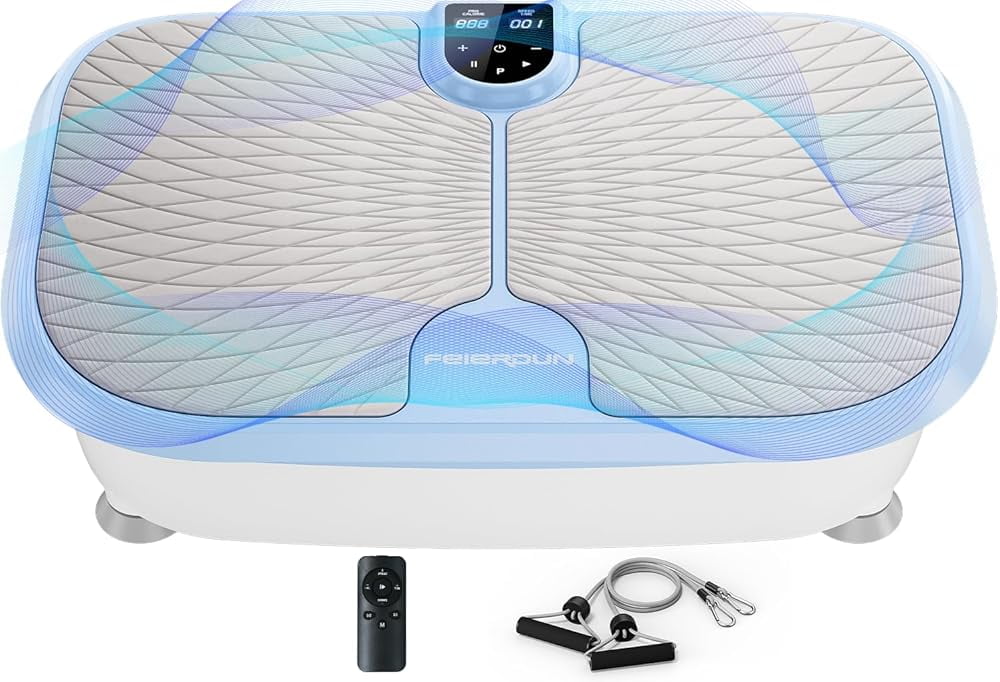 UPGO Vibration Platform Machine, full Body Workout Vibration Fitness ...