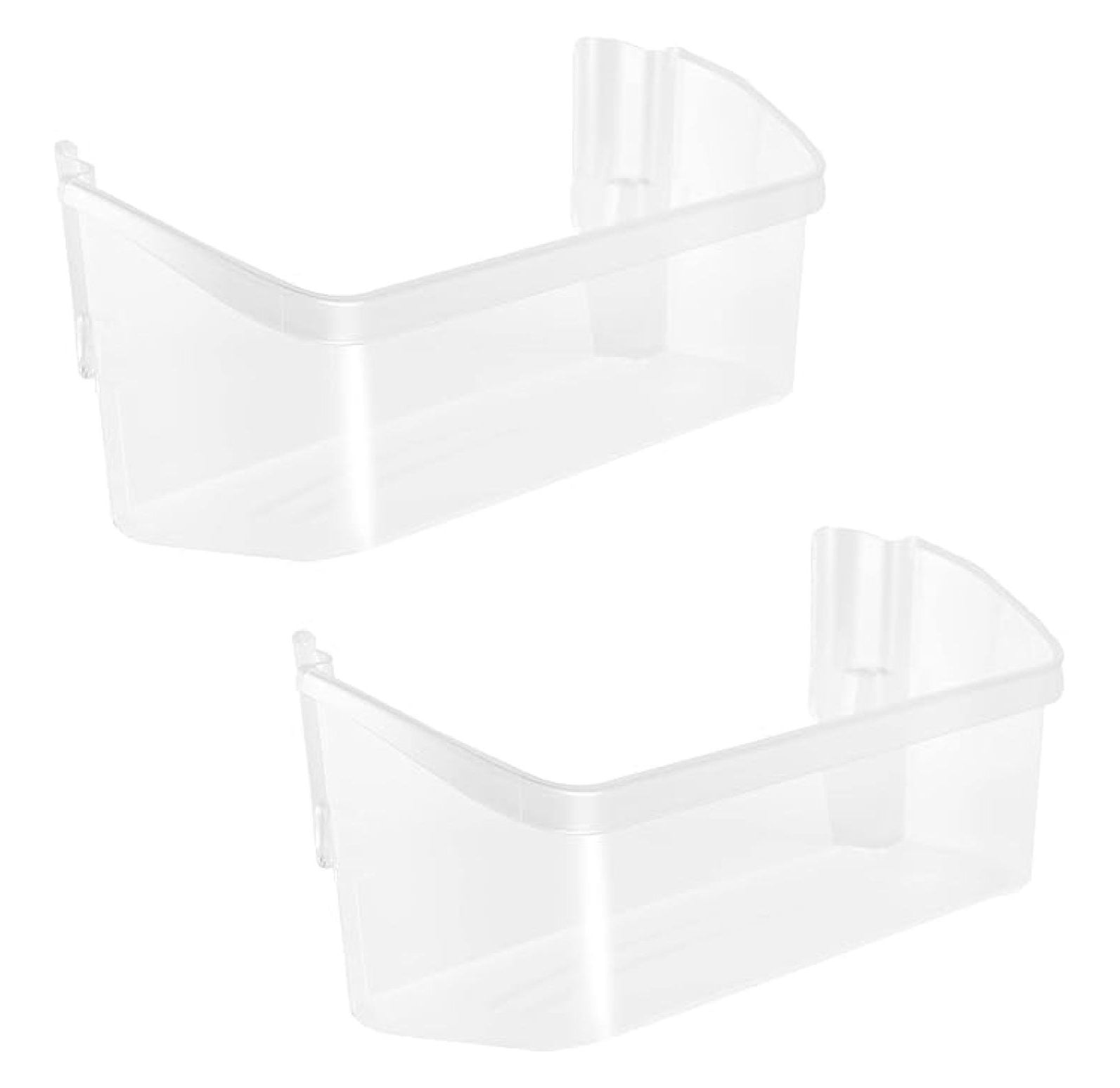 UPGRADED Appliance 2 x 242126602 Door Bin Side Shelf Rack Compatible ...