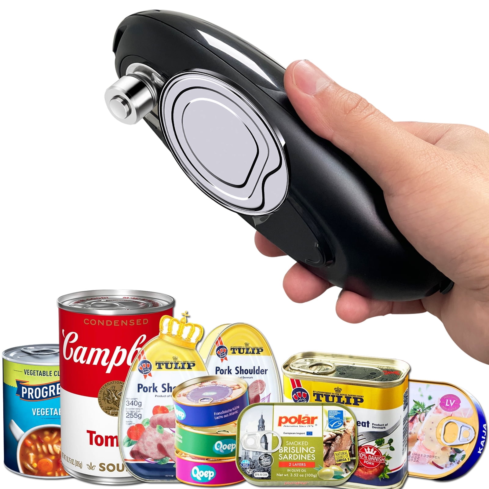 [UPGRADED BLADE] DRIDOUAM Auto 2.0 Electric Can Opener, Effortless One ...